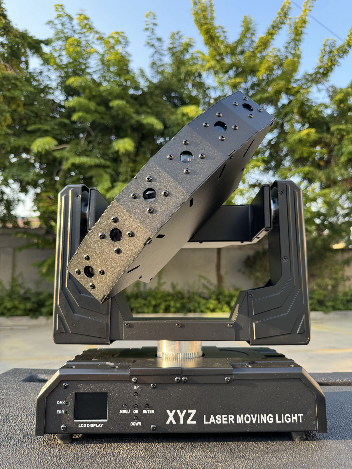 XYZ Laser – Mitek Light